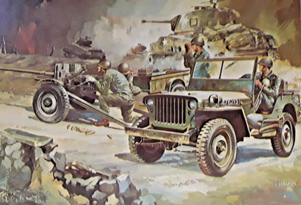 Hasegawa 1/72 Scale U.S. JEEP WILLYS M.B. US ARMY Military Model Kit OB ...