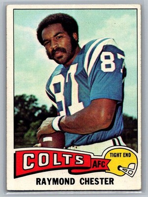 1975 Topps #247 Raymond Chester | eBay