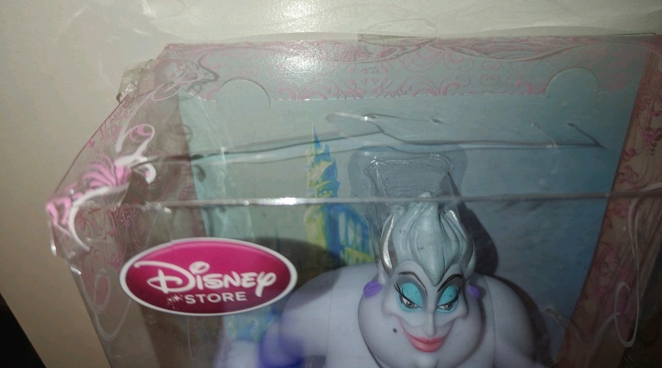 Disney Dolls Lot Of 4 - Genie, Mother Gothel, Ursula, Ariel - Read ...
