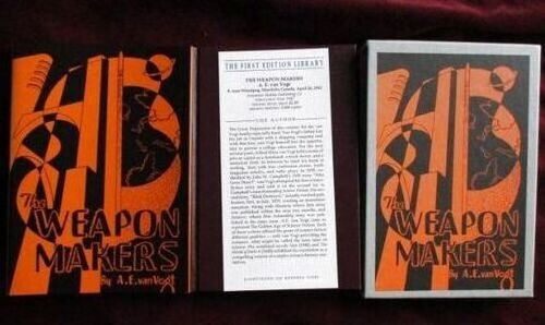 A. E. VanVogt - THE WEAPON MAKERS - 1st thus FACSIMILE - slipcased | eBay