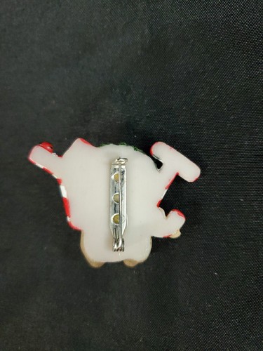 Charming Tales Fitz Floyd Mouse Mice Figurine Lapel Pin Winter ...