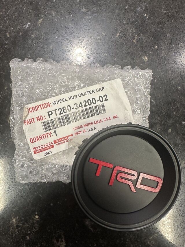 Genuine Toyota Wheel Cap PT280-34200-02 for sale online | eBay