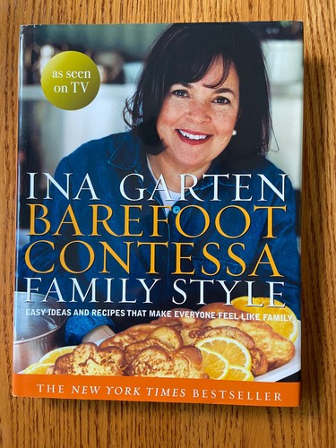 7 Barefoot Contessa Ina Garten Cookbooks~1 Giada’s Kitchen~ Back To ...