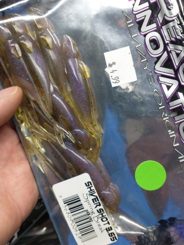 5 PACKS of Reaction Innovations 3.65 Shiver Shot See Photos For Colors ...