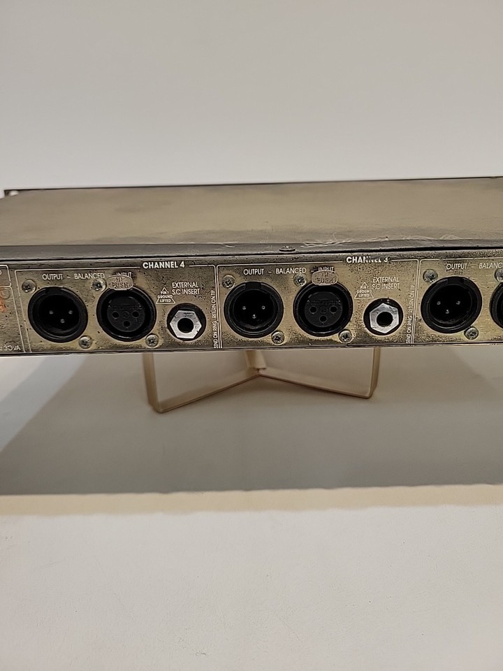 4 Channel Compressor De-Esser BSS DPR-404 READ DESCRIPTION | eBay