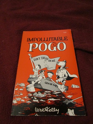 Impollutable Pogo by Walt Kelly (1970, TPB) first printing Very Good ...