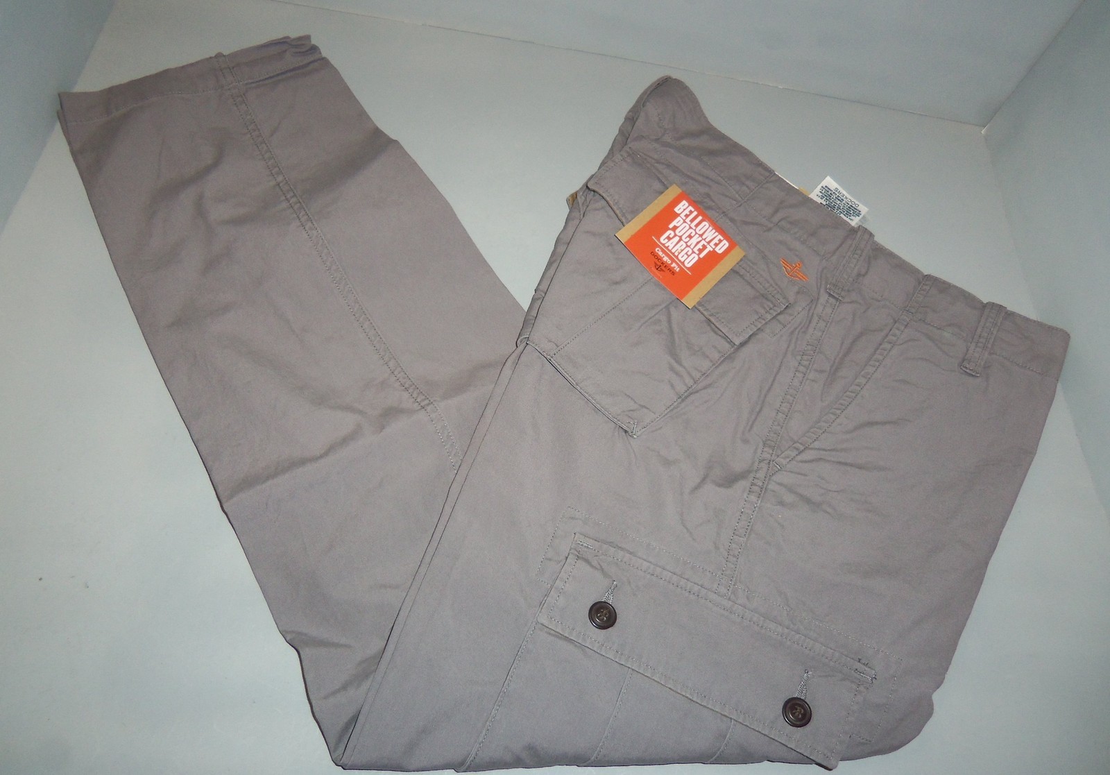 Dockers Men's Bellowed Pocket D2 Straight Fit Cargo Pants SIZES! COLORS ...