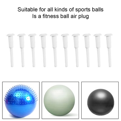 Yoga Ball Air Plug Gym Exercise Sport Ball Jump Ball Air Stopper Plug ...