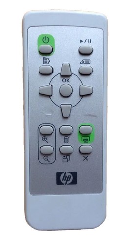 HP HEWLETT PACKARD Q7011-80162 COMPUTER PRINTER REMOTE CONTROL ...