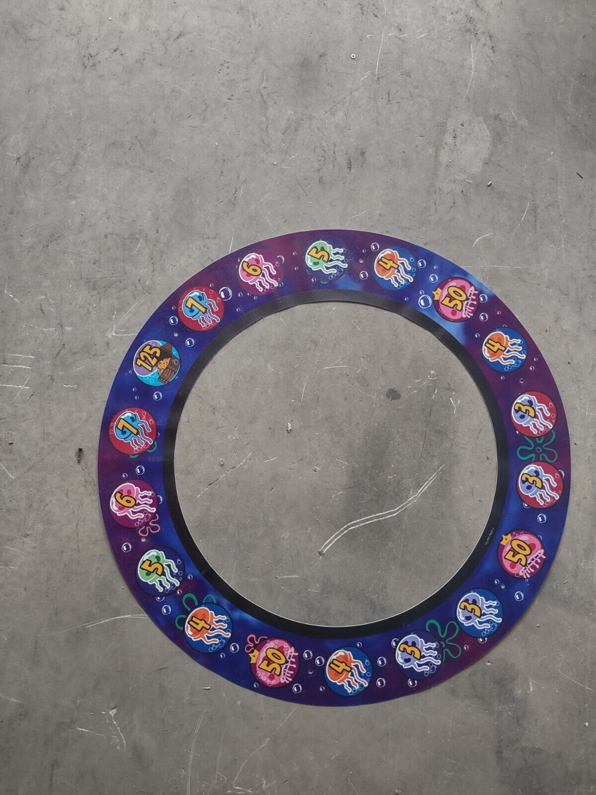 spongebob squarepants jellyfishing arcade redemption parts #1600 | eBay