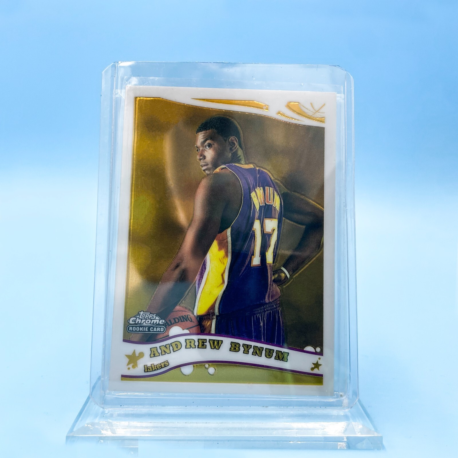 Andrew Bynum Rookie - 2006 Topps Chrome - Los Angeles Lakers | eBay