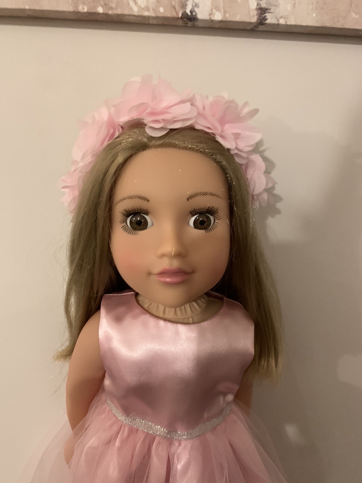 Designafriend & Our Generation 18” Dolls Clothes-Ball Gown, Headband ...
