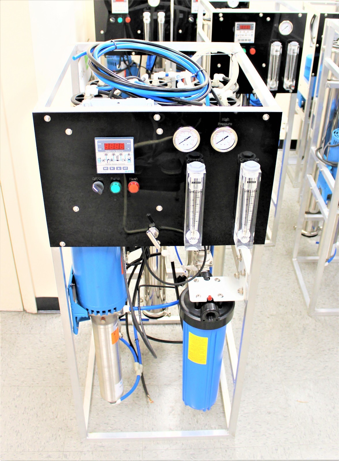 Reverse Osmosis Water System Commercial Industrial 10,000 GPD RO USA ...