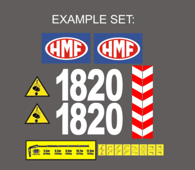 Hmf Kran Logo Scania 560R Super 8x4 With HMF Crane | New Zealand