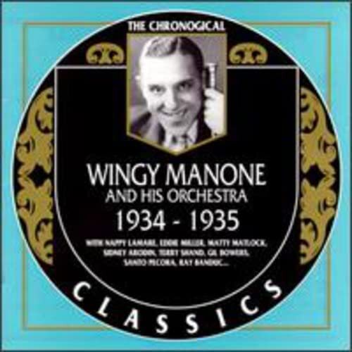 Wingy Manone - Classics 1934 - Wingy Manone CD BIVG The Cheap Fast Free ...