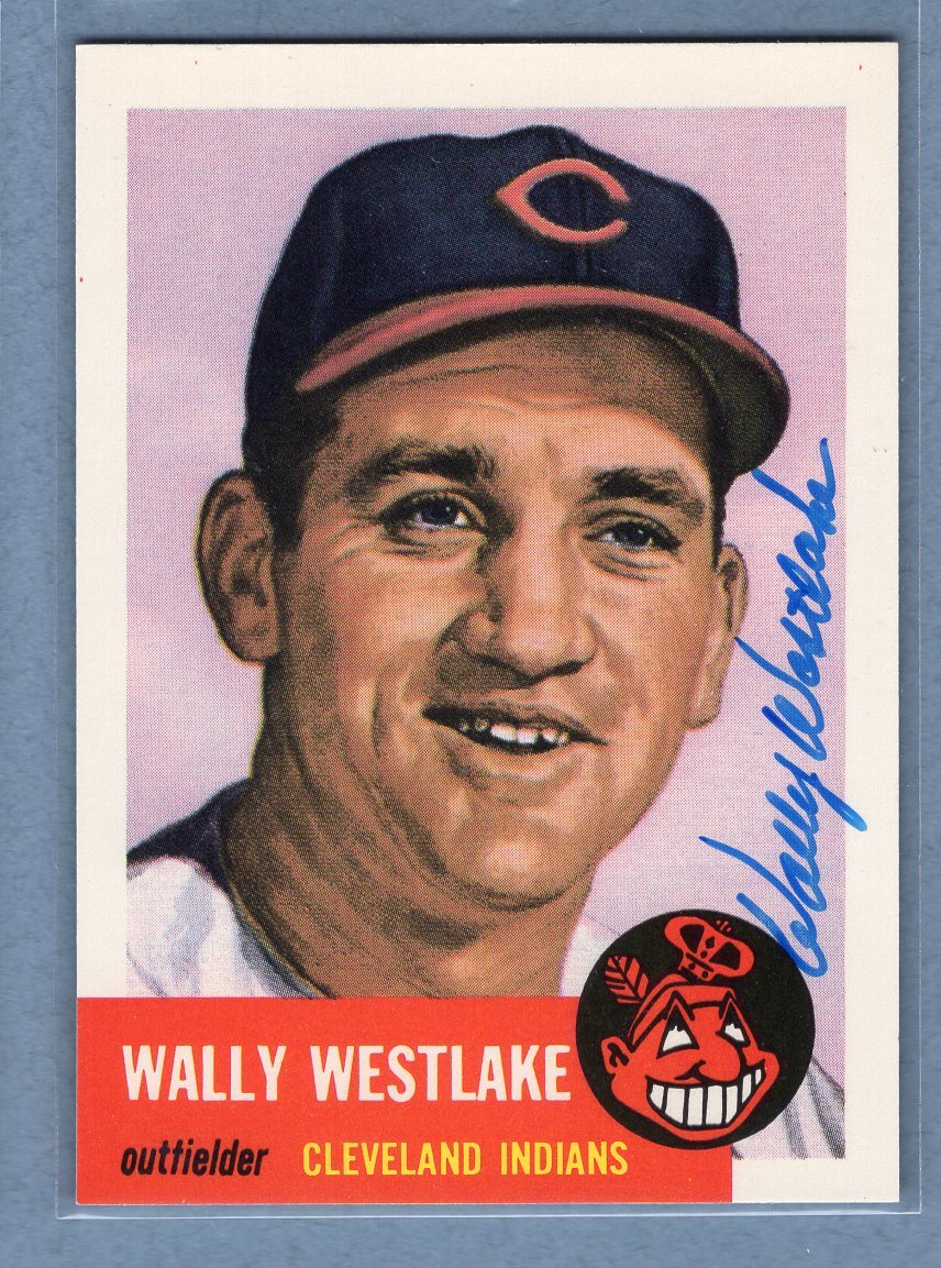 1991 Topps Archives #192 Wally Westlake Autograph Auto signed | eBay