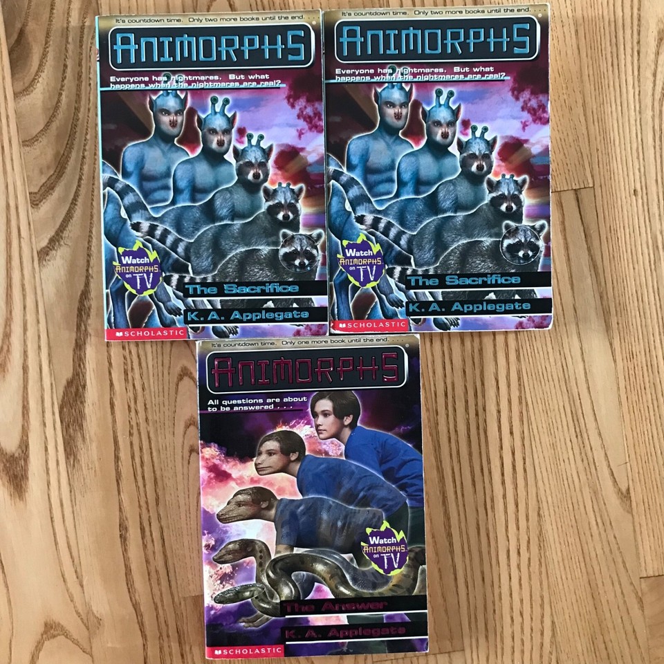 Animorphs books 1st Edition YOU PICK Complete Set 1-54 2 6 47 48 49 50 ...