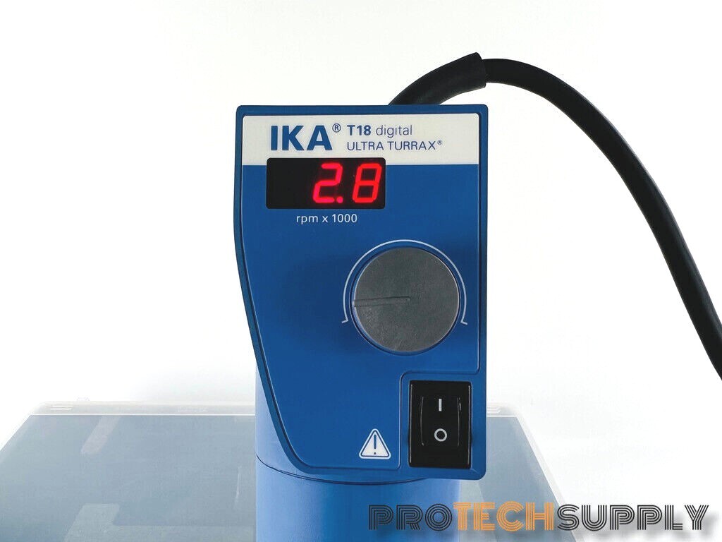 IKA T18 Digital Mixer ULTRA TURRAX Dispergierer Homogenisator mit ...