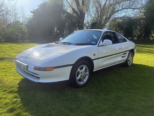 Toyota MR2 1991 White REV 1 | eBay UK