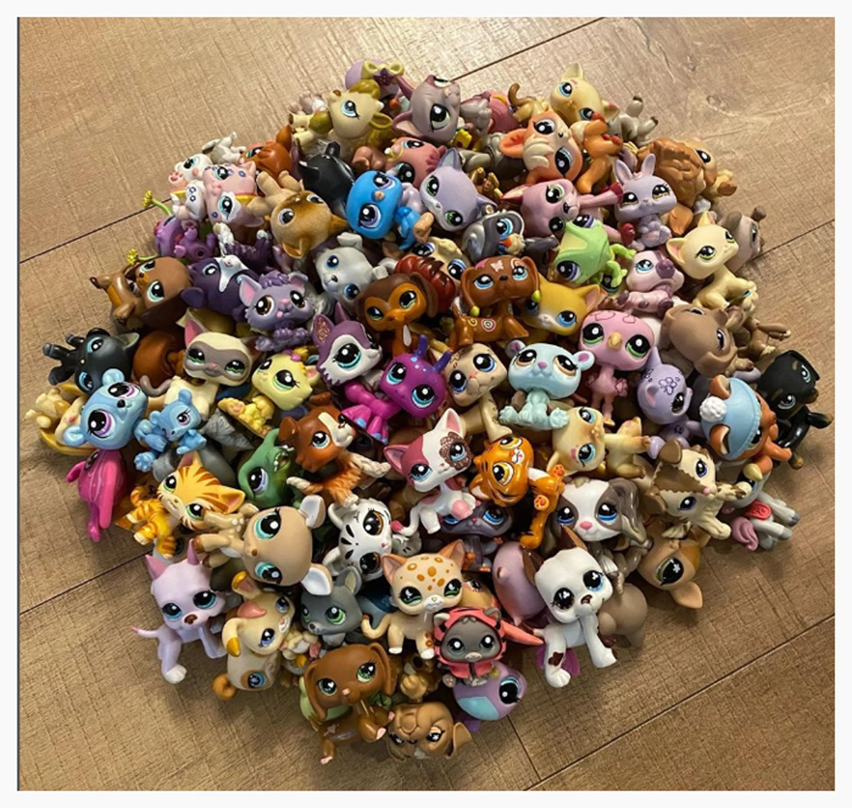 Rare Littlest Pet Shop Tokens
