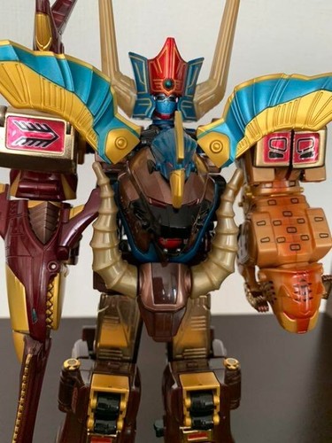 Power Rangers Wild Force Gaoranger DX Gao God Megazord Bandai From ...