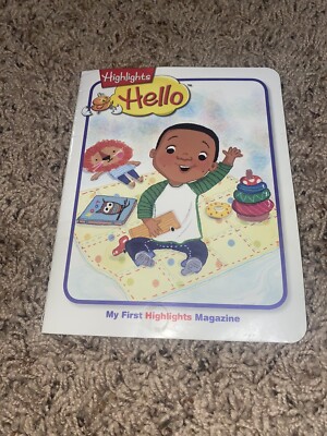 Vintage Hello My First Highlights Magazine Paperback Book | eBay