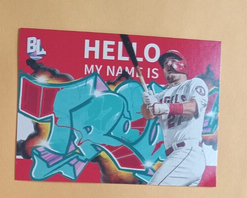 2023 Topps BL Baseball Card #RC-2 Roll Call MIKE TROUT Angels | eBay