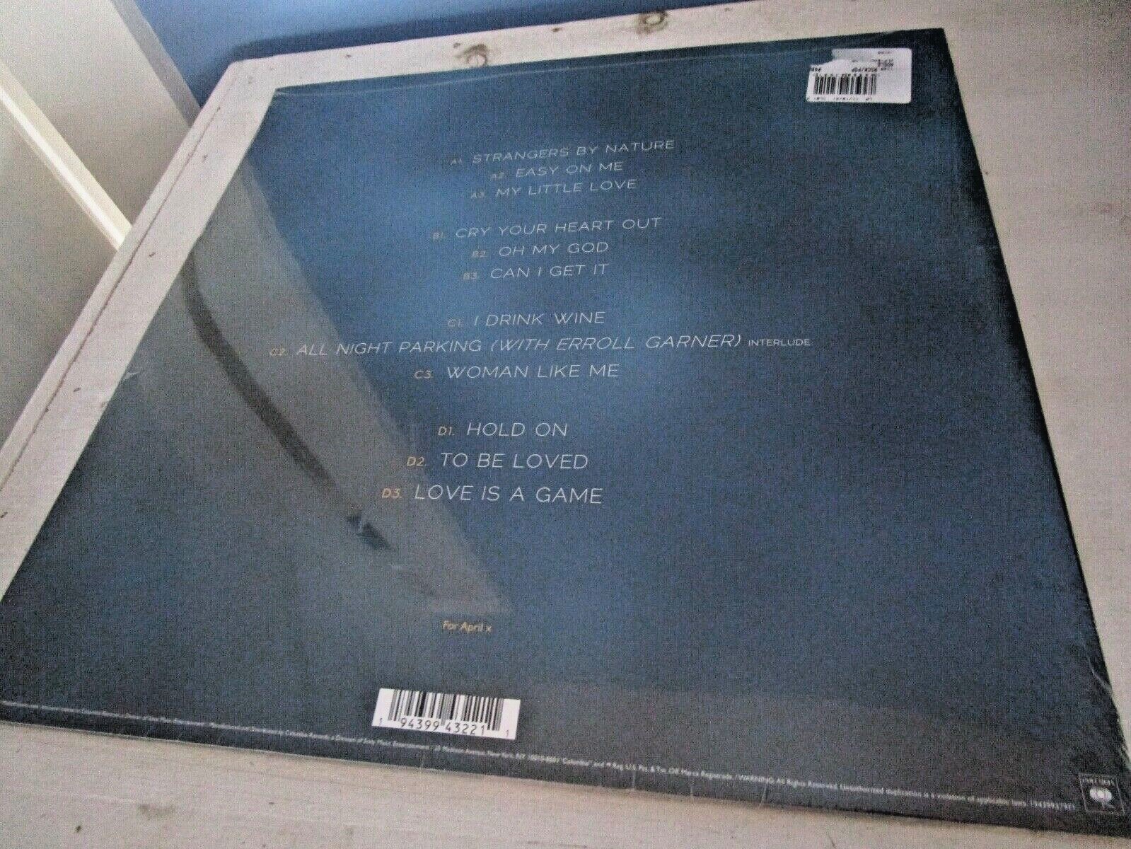 Adele 30 New Walmart Limited Edition Clear Double Vinyl Album LP Sealed | eBay