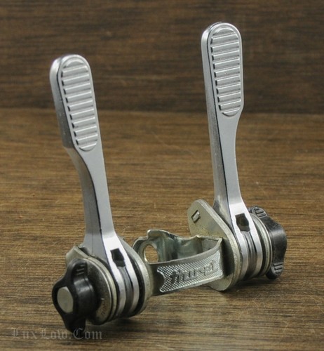 NOS Vintage Huret Friction SHIFTERS LEVERS 70s Road Bike Tour Bicycle ...