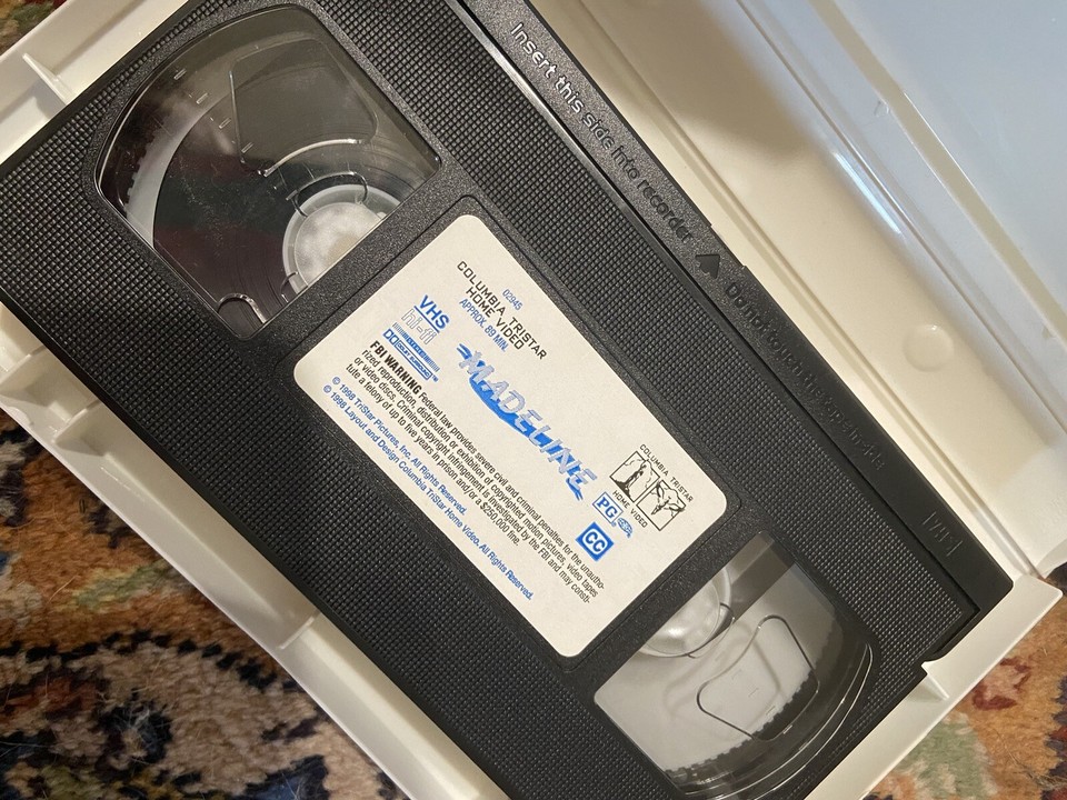 Madeline (VHS, 1998, Clam Shell Release) Not Tested | eBay