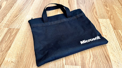MICROSOFT Tote Bag with Handle and Zip Top | eBay