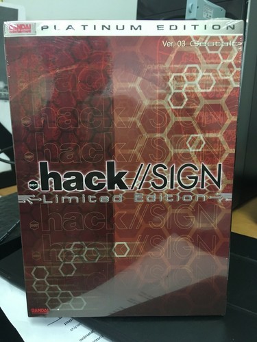 .hack//SIGN Ver. 03: Gestalt (DVD, 2003) 669198221293| eBay