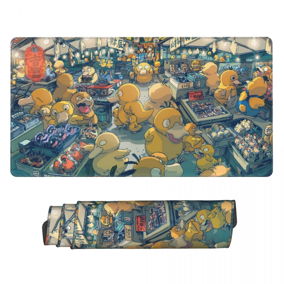 Psyduck - Board Game Pokemon Playmat Games Mousepad Play Mat of TCG ...