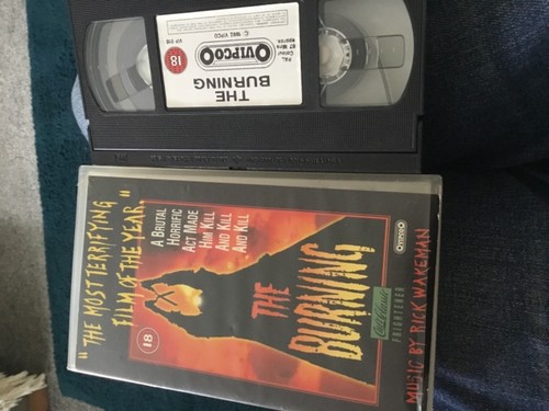 The Burning (VHS/H, 2000) for sale online | eBay UK