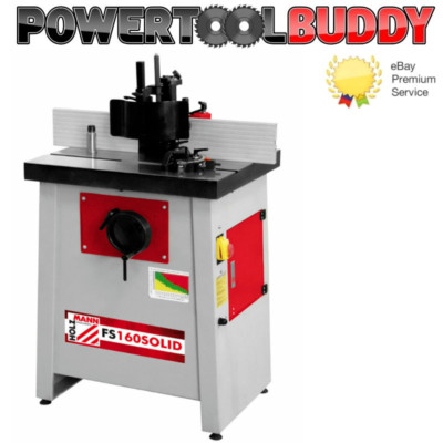 Holzmann FS160SOLID Spindle Moulder - Router Shaper 240V | eBay UK