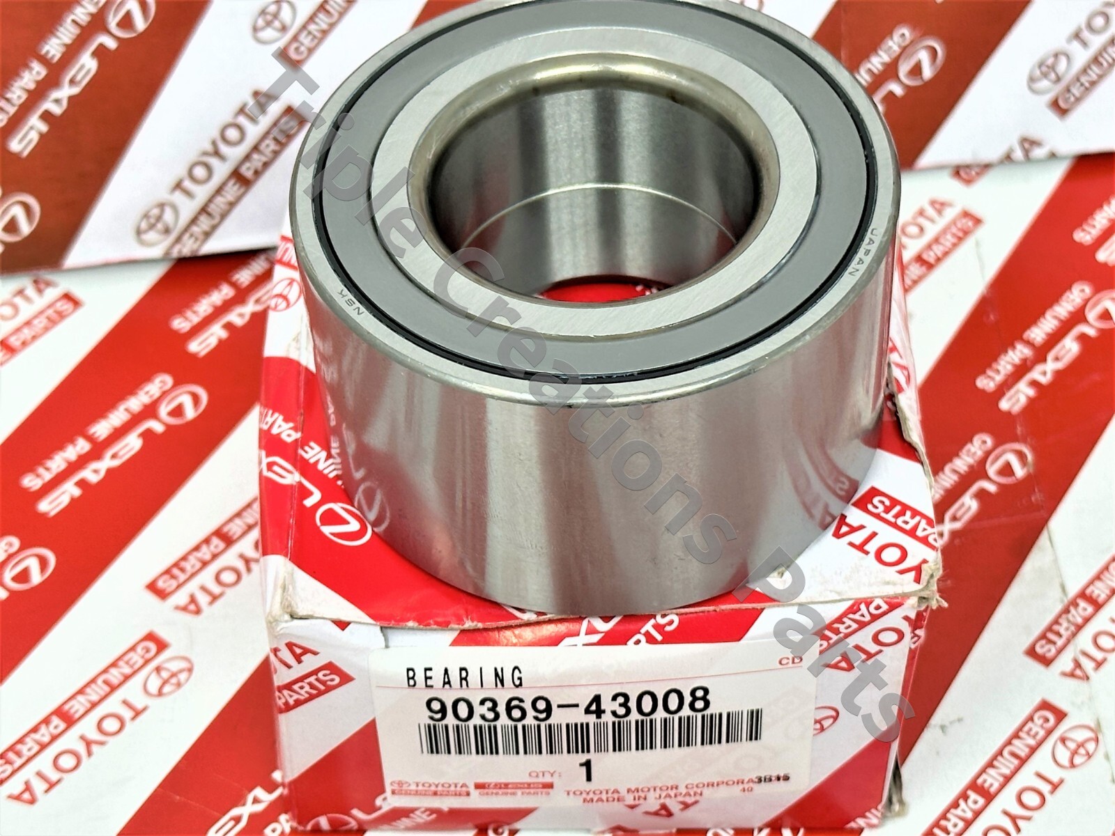 90369-43008 Genuine Toyota Sienna Avalon Camry Es300 Rx300 Front Wheel ...