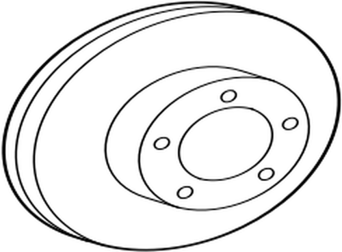 43512-0C020 Toyota Disc, front 435120C020, New Genuine OEM Part | eBay