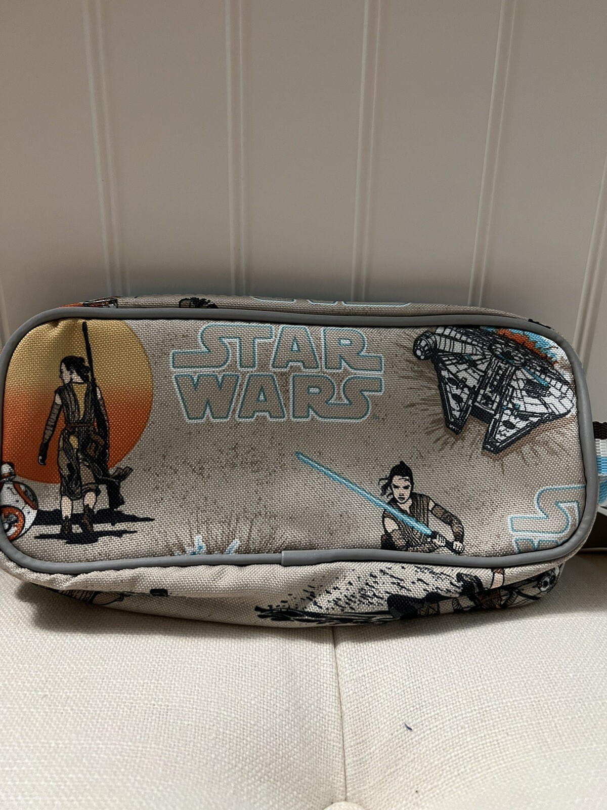 POTTERY BARN KIDS STAR WARS REY BACKPACK, LUNCH BOX OR PENCIL BOX | eBay