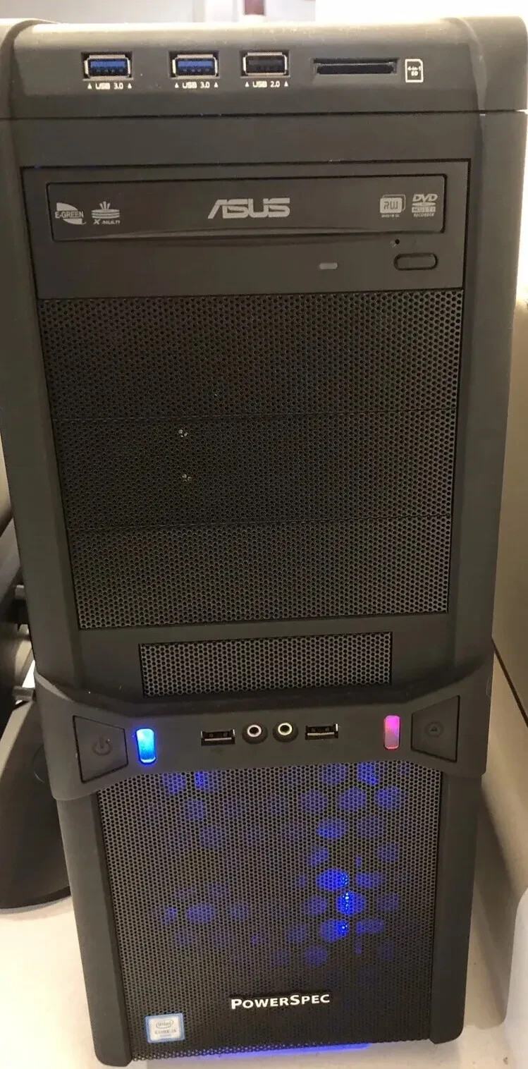 Powerspec G313 Gaming Desktop PC | eBay