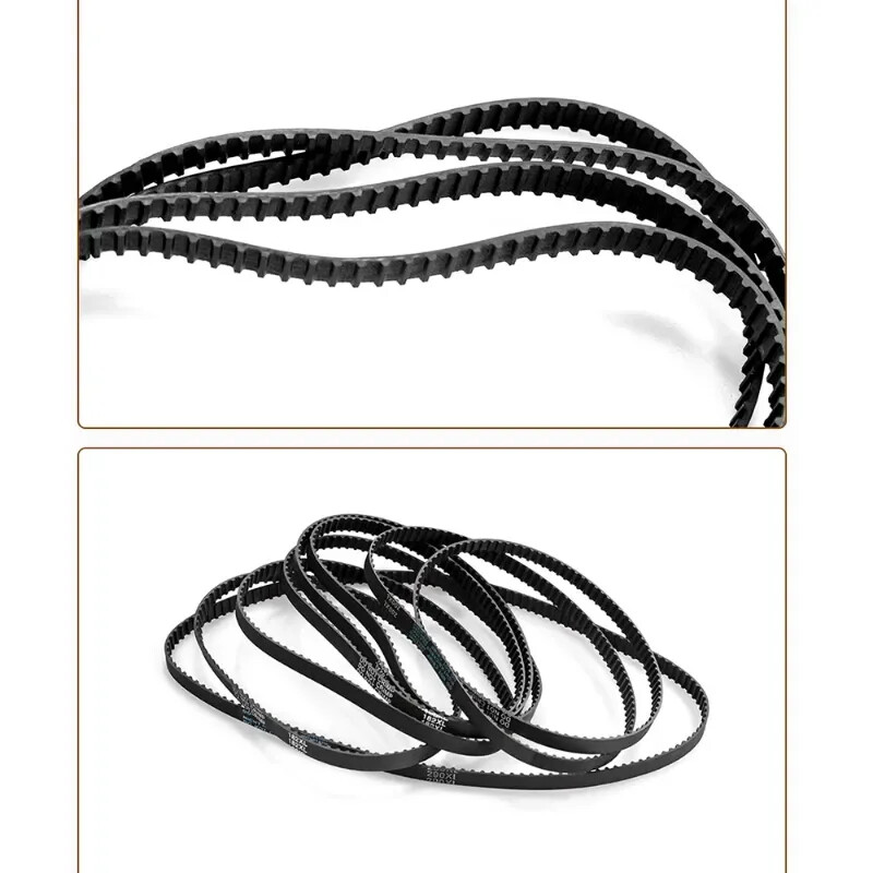 10mm Belt 90/94/96-120/126/130XL Drive Belt Rubber Synchronous Belt ...