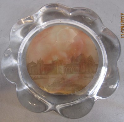 Pyro Photo glass paperweight. N.Y. Pyro Art Co. b50 | eBay
