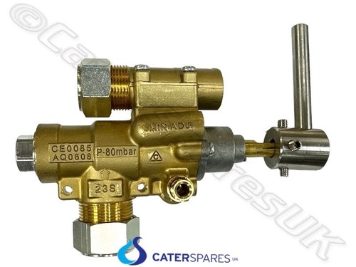 PEL 23S GAS TAP FOR CHINESE COOKER WOK PEL HIGH OUTPUT FFD METAL HANDLE ...