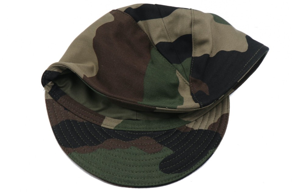 XXLarge (63) French F2 Army Military CCE Woodland Camouflage Field Cap ...