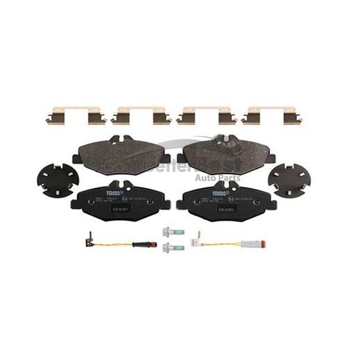 New Ferodo Disc Brake Pad Set Front FDB1414 0044208720 for Mercedes MB ...