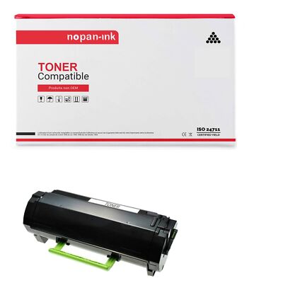 Toner B232000 / B2338 / B2442 compatible pour LEXMARK Noir x 1 - NOPAN ...