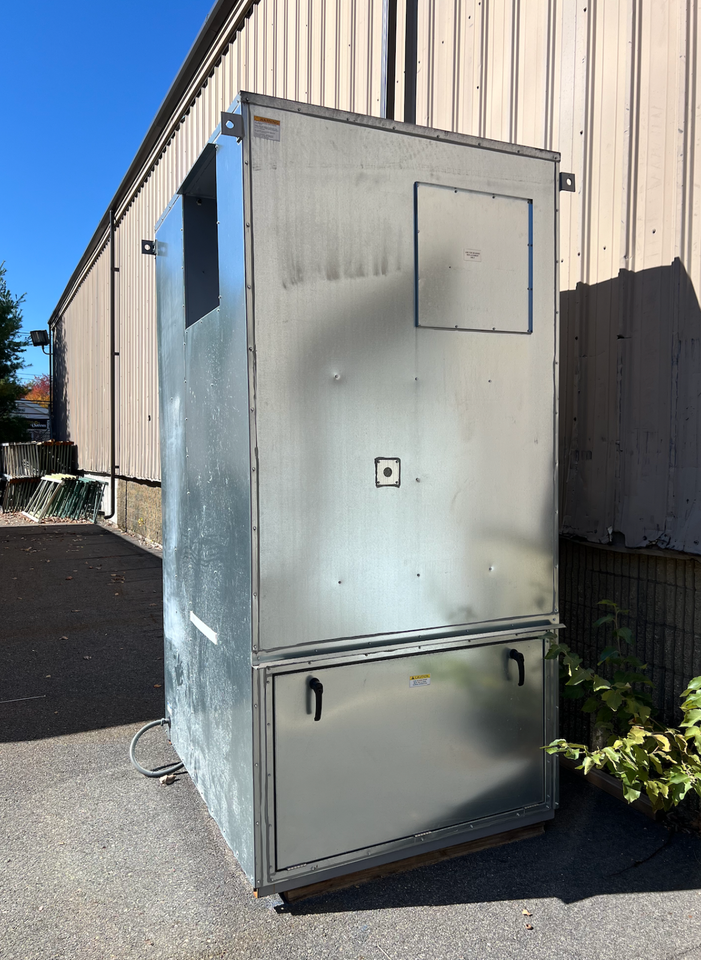 TITAN AIR MAKE UP UNIT Model # TA-120 NG VRH DA | eBay