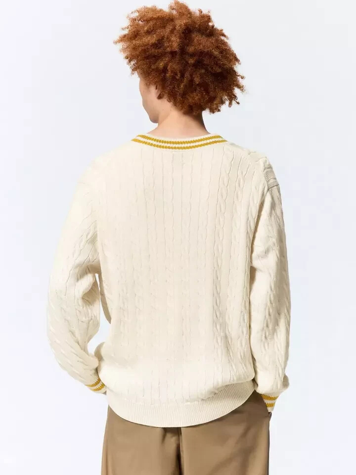 Harry Potter x GU collaboration V Neck Sweater 4 Colors NEW Japan 2024 ...