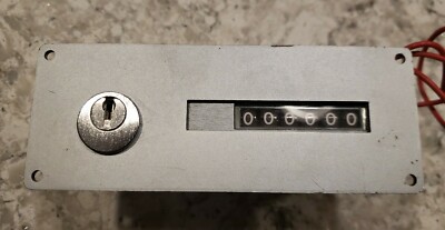 Durant / Eaton - 6-Y-1-2-MF-PMU - Electric Counter 120VAC Key-reset | eBay