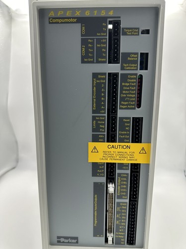 Parker Apex Model 6154 Compumotor Servo Drive | eBay