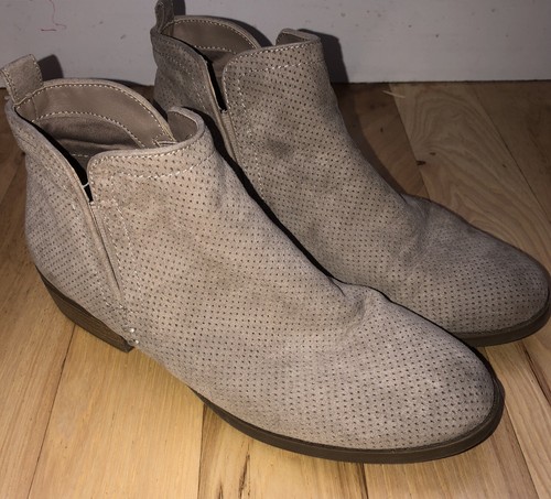 Women's Light Brown Ankle Boots, Size 8 | eBay